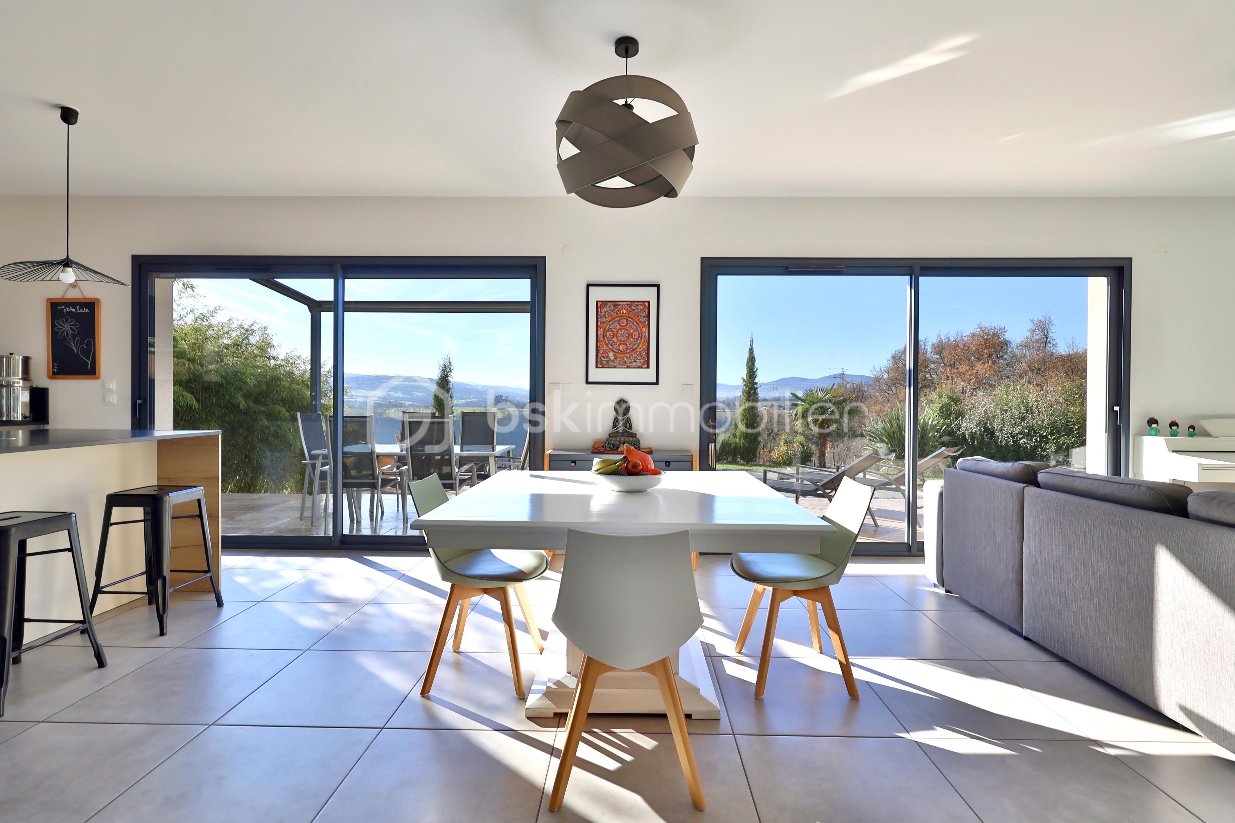 Villa de 147 m² à Belmont-D'azergues | Réseau national BSK immobilier ...