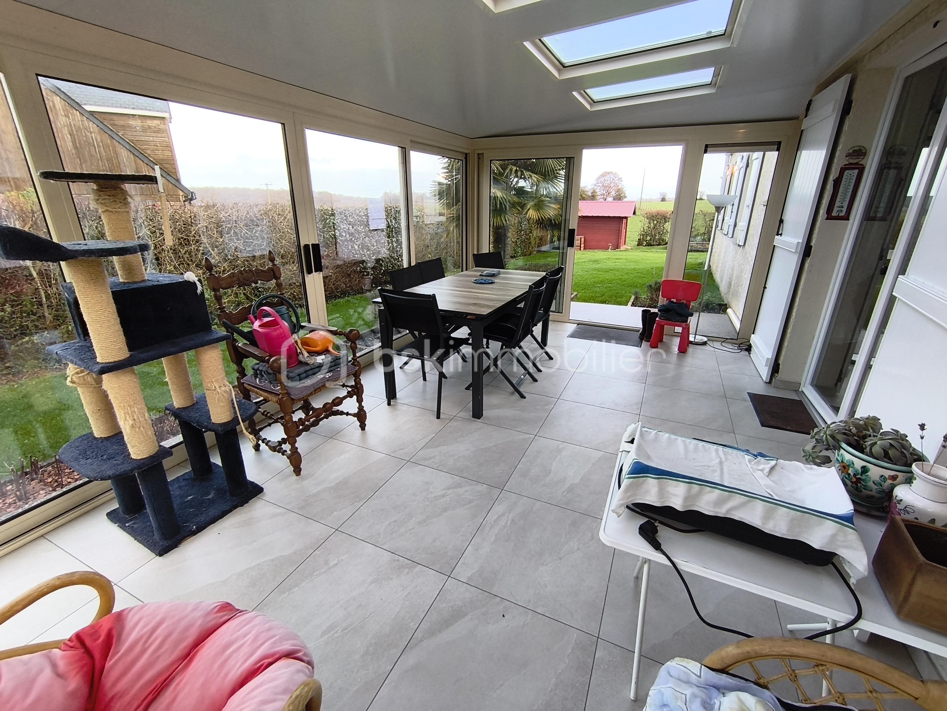 Pavillon de 110 m² à Doudeville | Réseau national BSK immobilier ...