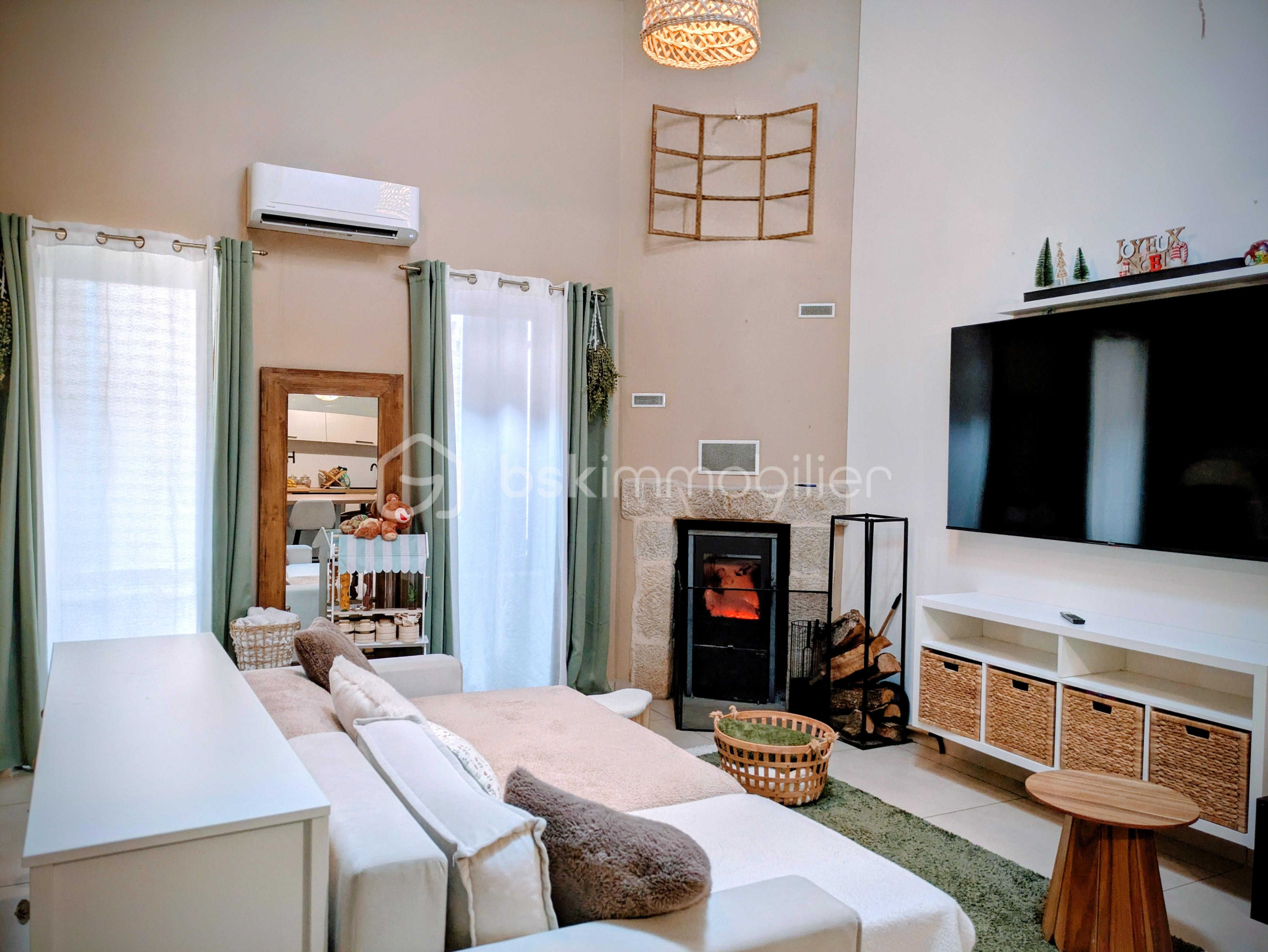 Maison de village de 137 m² à Soyons | Réseau national BSK immobilier ...