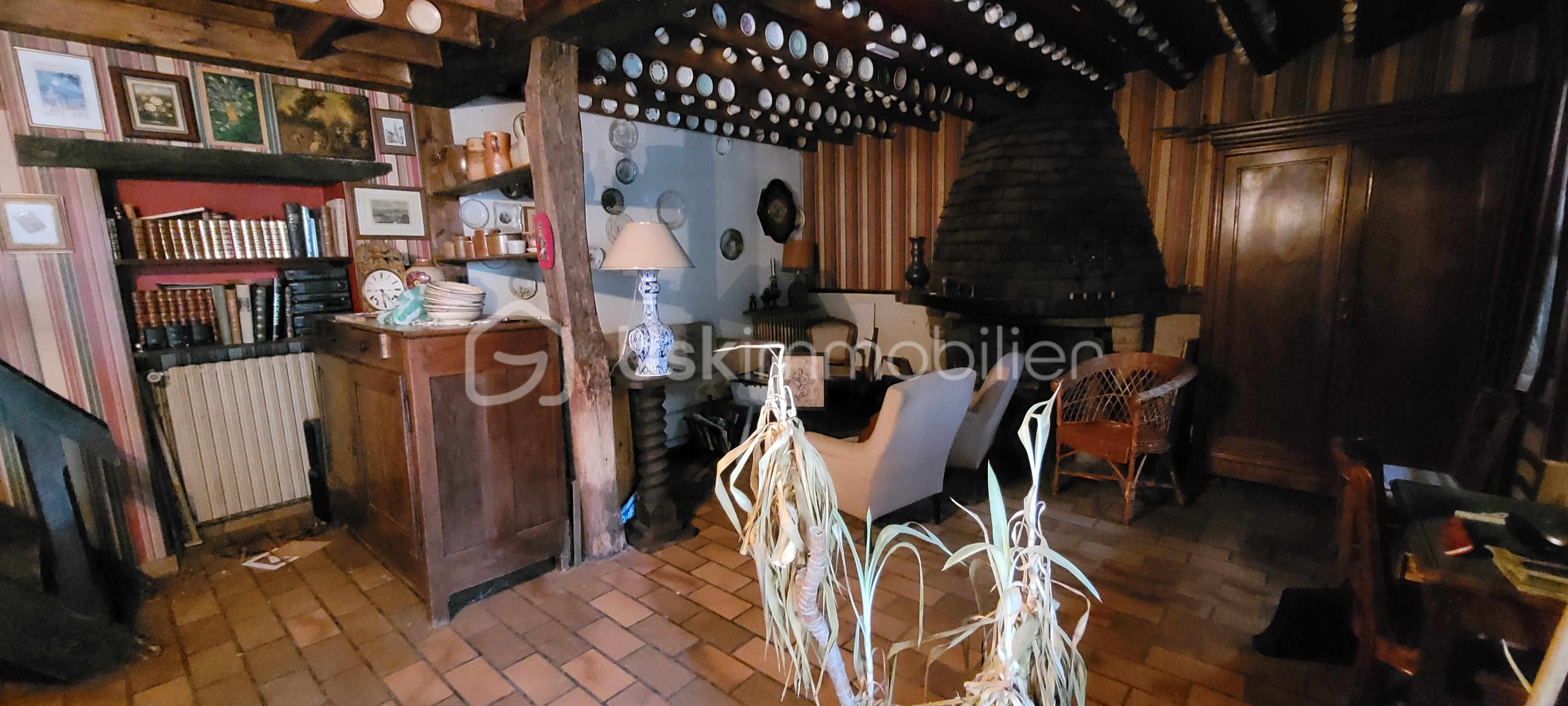 Maison ancienne de 206 m² à Pithiviers | Réseau national BSK immobilier ...