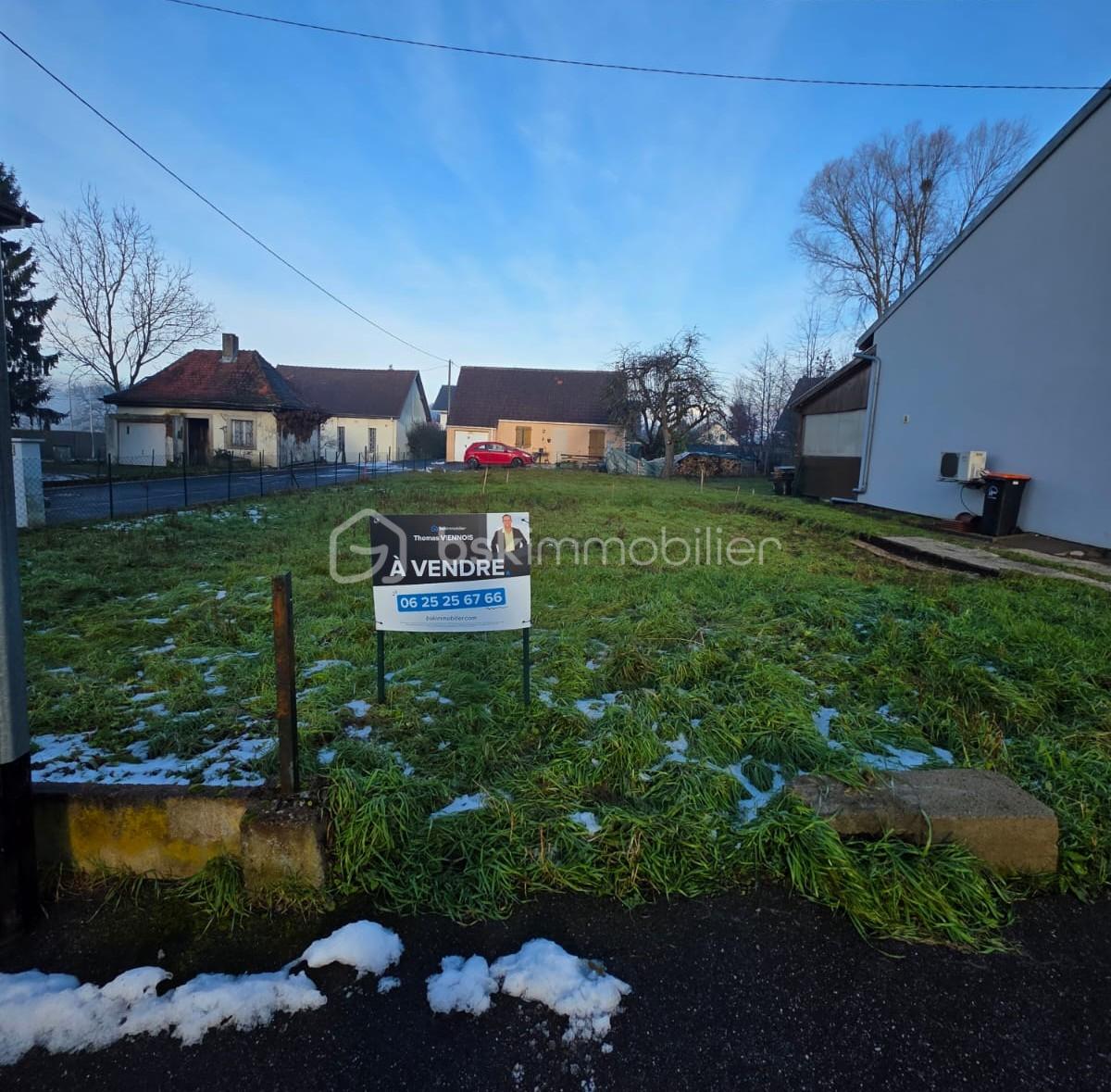 Terrain de 341 m² à Montreux-Vieux | Réseau national BSK immobilier ...